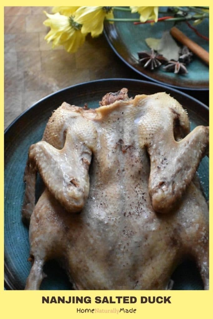 Nanjing Salted Duck (南京盐水鸭） - HomeNaturallyMade