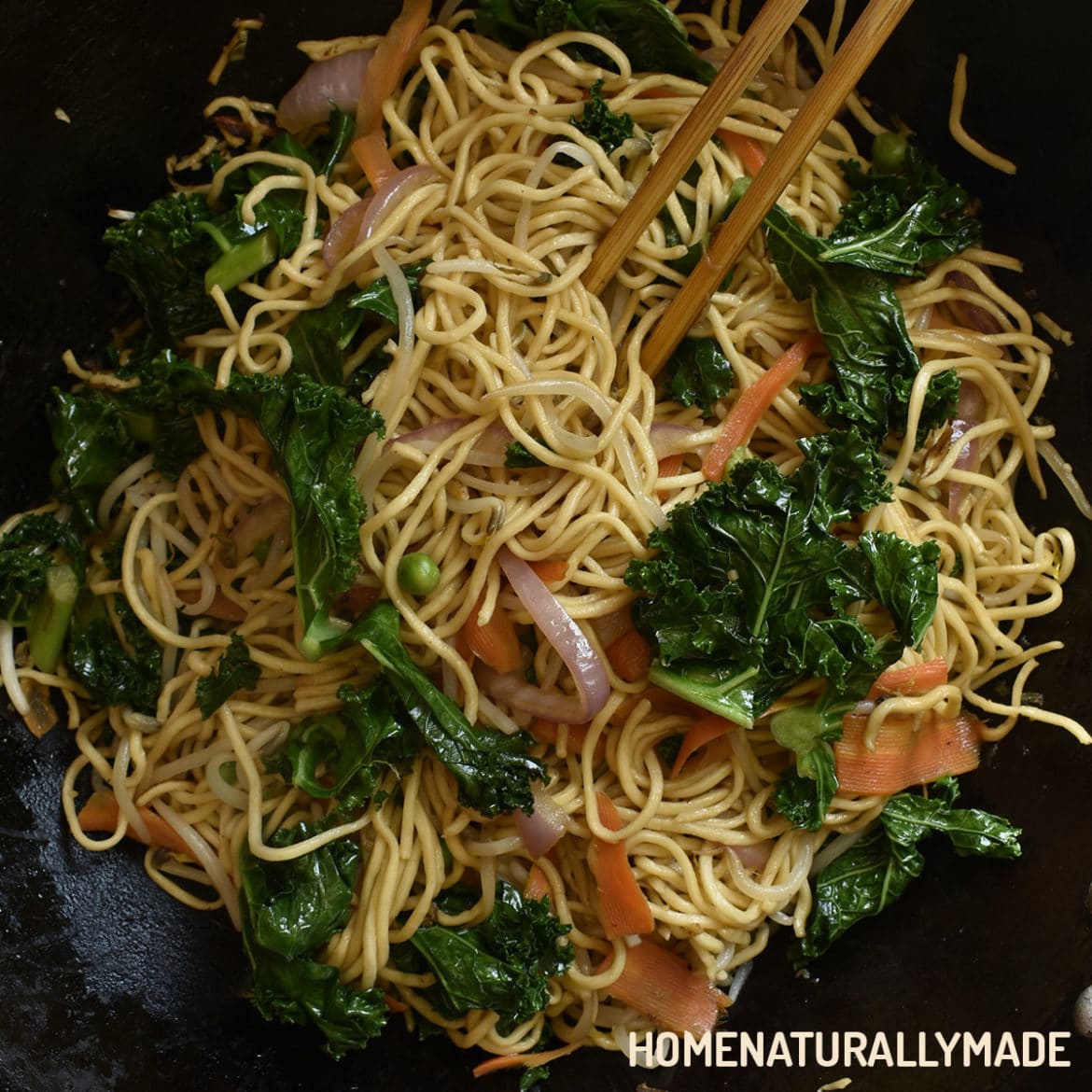 Homemade Noodles {From Scratch Easy Yummy} - HomeNaturallyMade