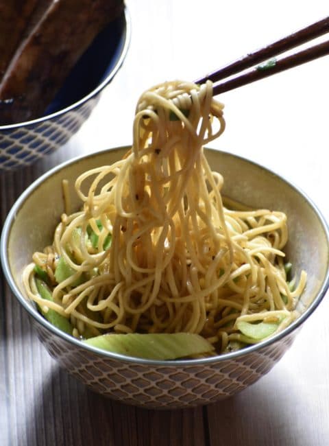 Yang Chun Noodles {阳春面 Easy Authentic Way} - HomeNaturallyMade