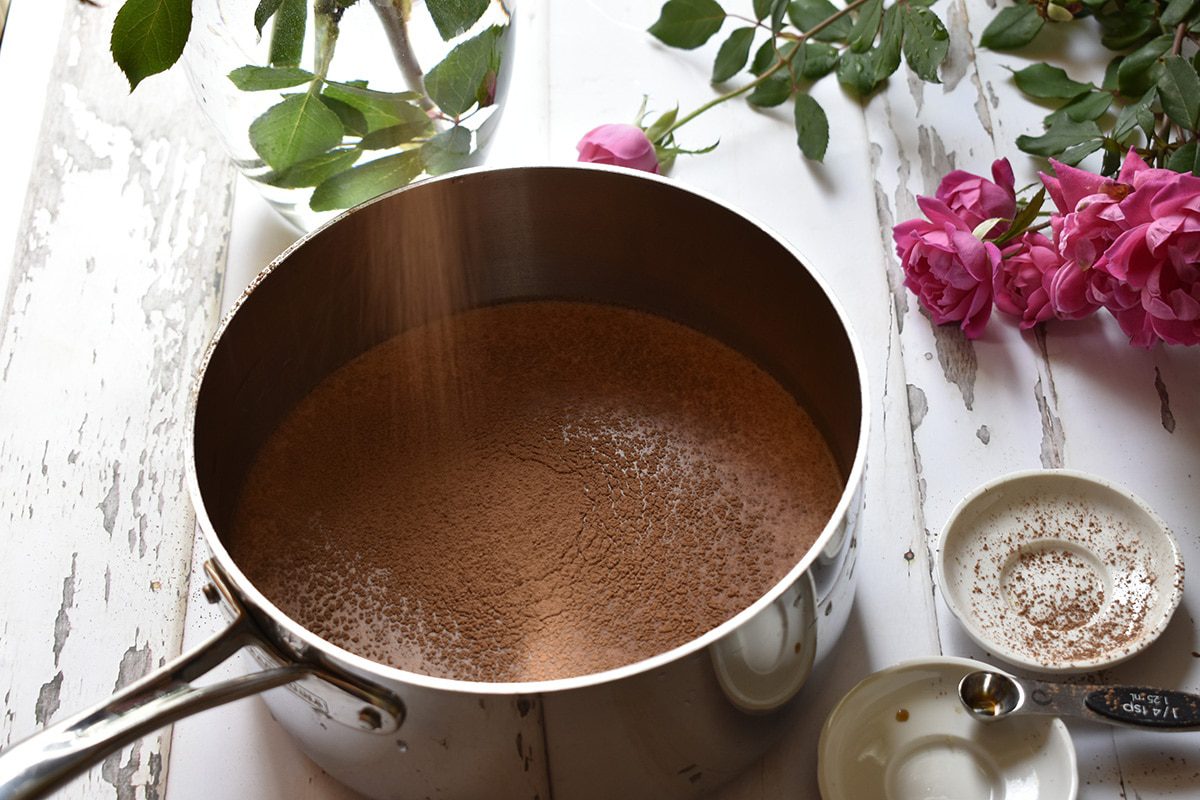 Homemade Hot Chocolate {Easy Healthy Way} - HomeNaturallyMade