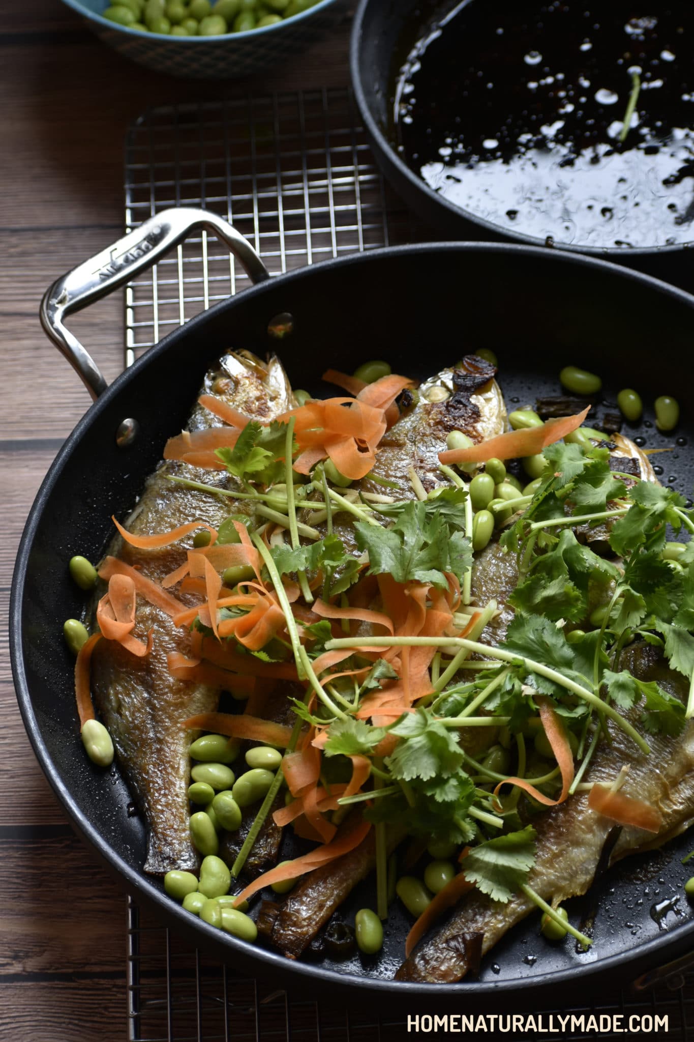 Sweet and Sour Yellow Croaker - HomeNaturallyMade