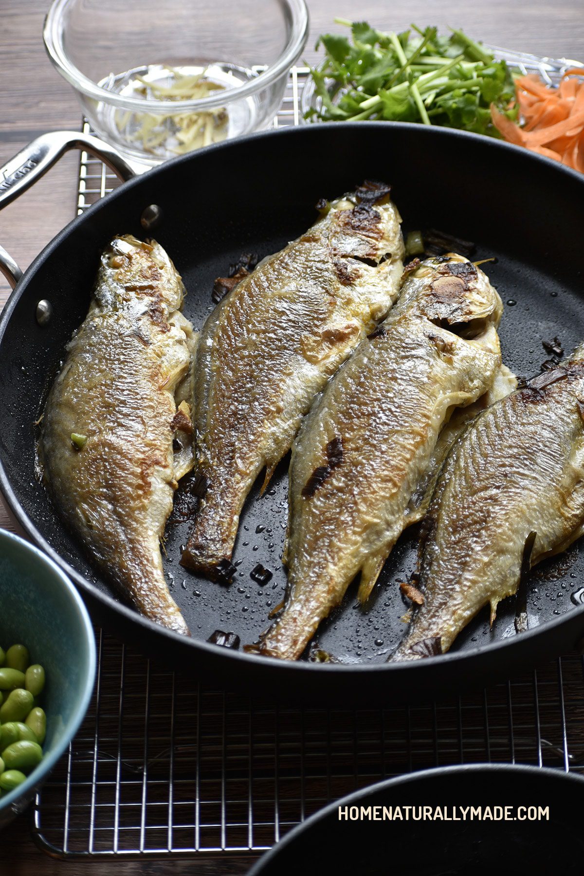 Sweet and Sour Yellow Croaker - HomeNaturallyMade