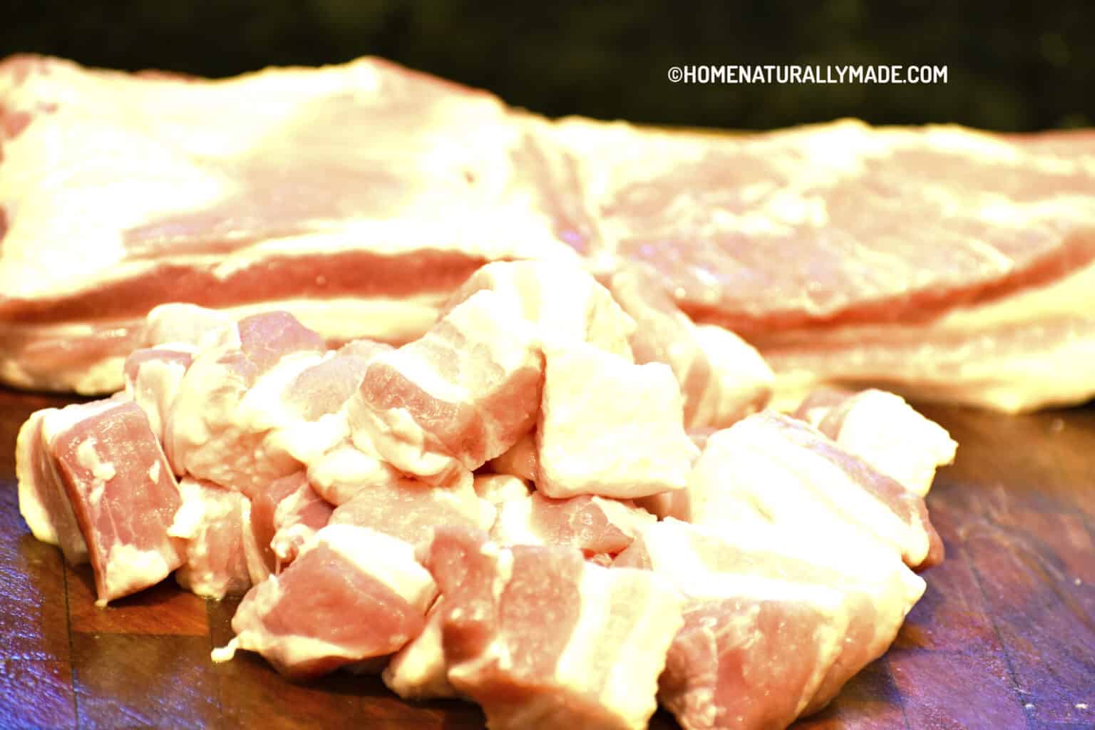 Home Ground Pork for Juicy Tasty Pork Filling - HomeNaturallyMade