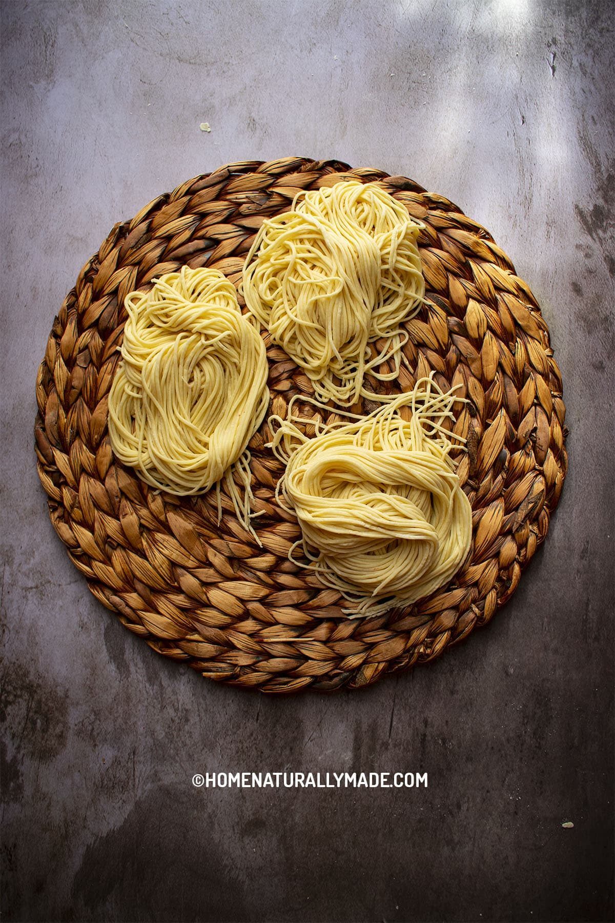 Homemade Noodles {From Scratch Easy Yummy} - HomeNaturallyMade