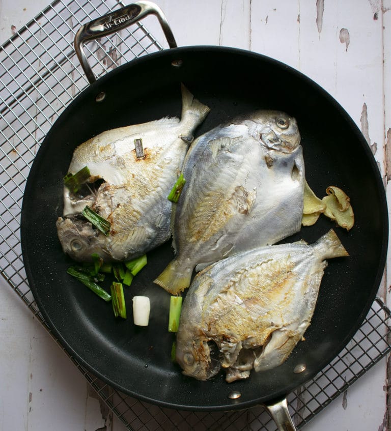 Braised Butterfish Easy Tasty Way - HomeNaturallyMade