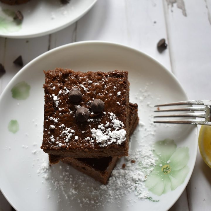 Best Dark Chocolate Cake made of avocado oil | HomeNaturallyMade