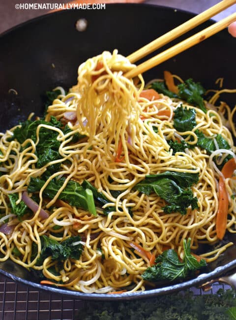 Yang Chun Noodles {阳春面 Easy Authentic Way} - HomeNaturallyMade