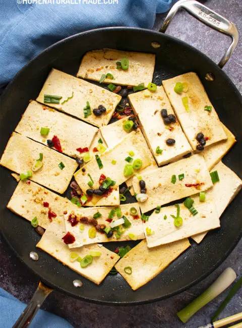 Tofu Skin Rolls with Pork {Fu Pi Juan 腐皮卷} - HomeNaturallyMade