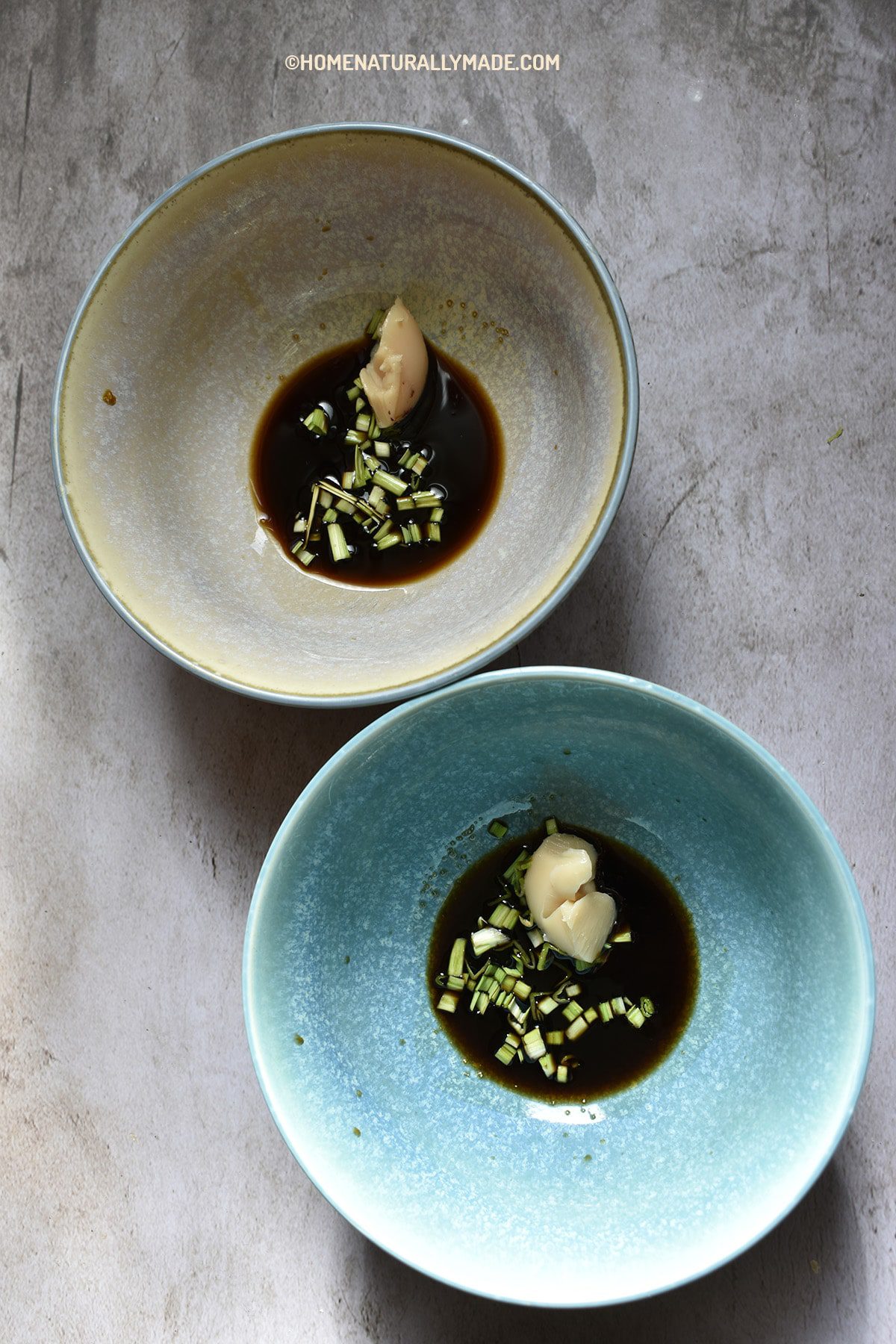 Yang Chun Noodles {阳春面 Easy Authentic Way} - HomeNaturallyMade