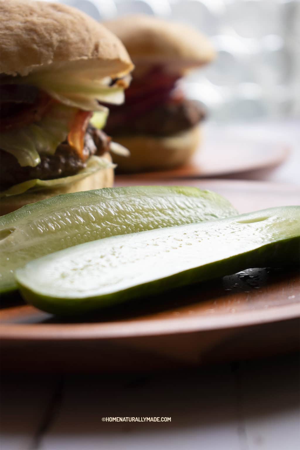 Asian Fusion Burger Patty - HomeNaturallyMade
