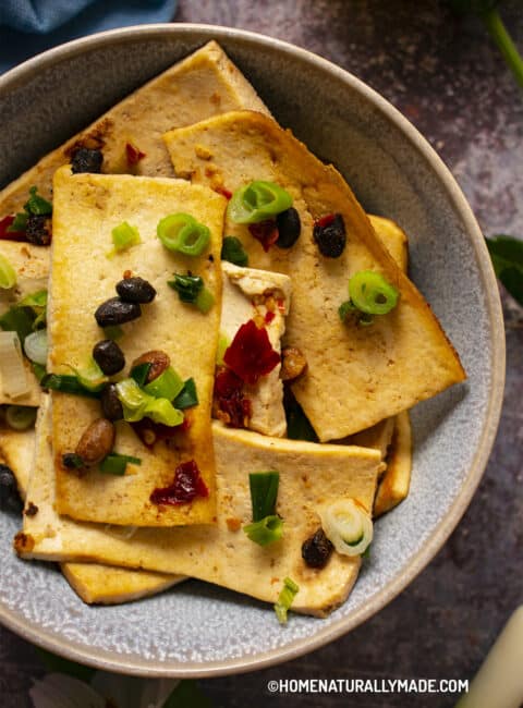 Tofu Skin Rolls with Pork {Fu Pi Juan 腐皮卷} - HomeNaturallyMade