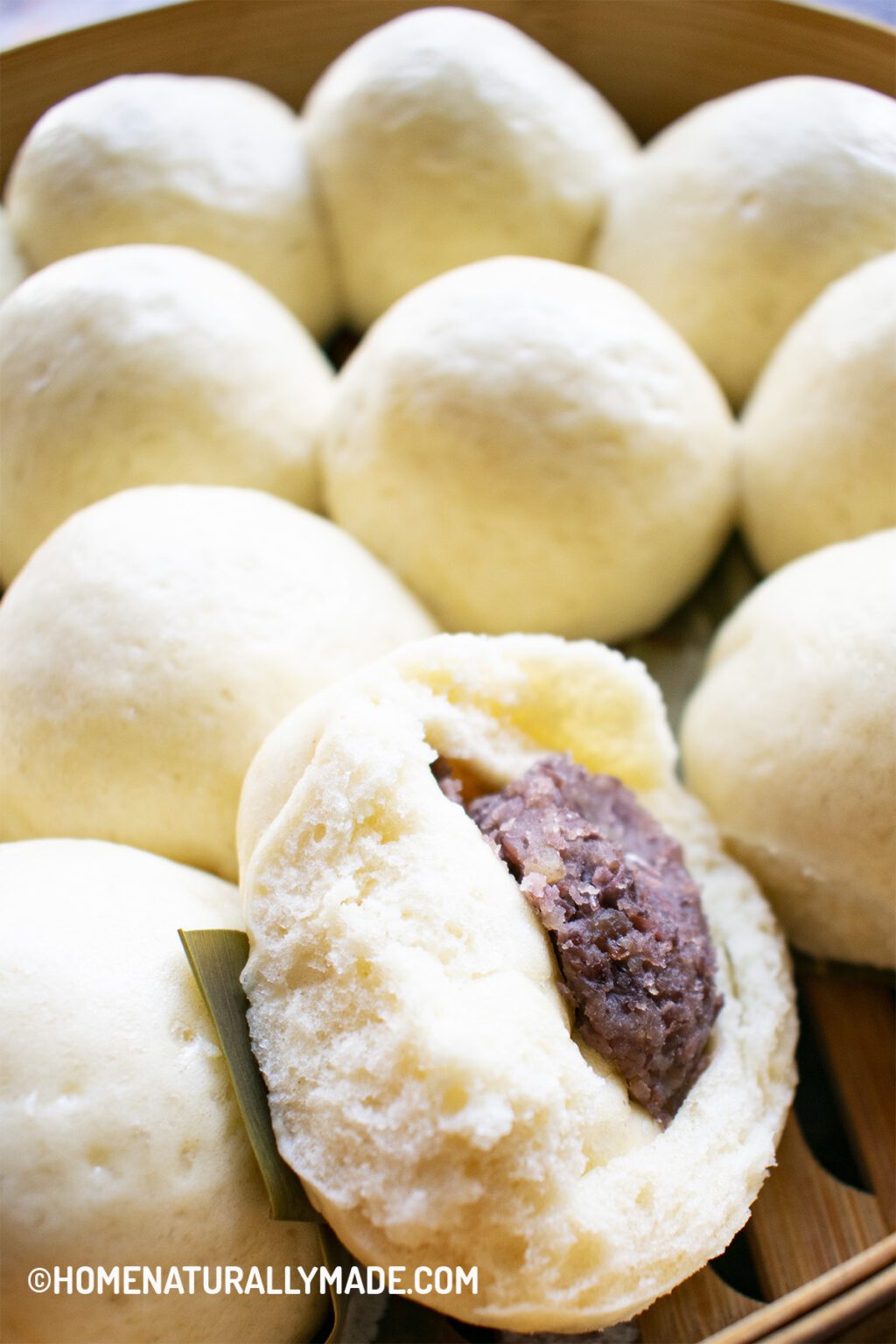 Best Homemade Red Bean Buns From Scratch - HomeNaturallyMade
