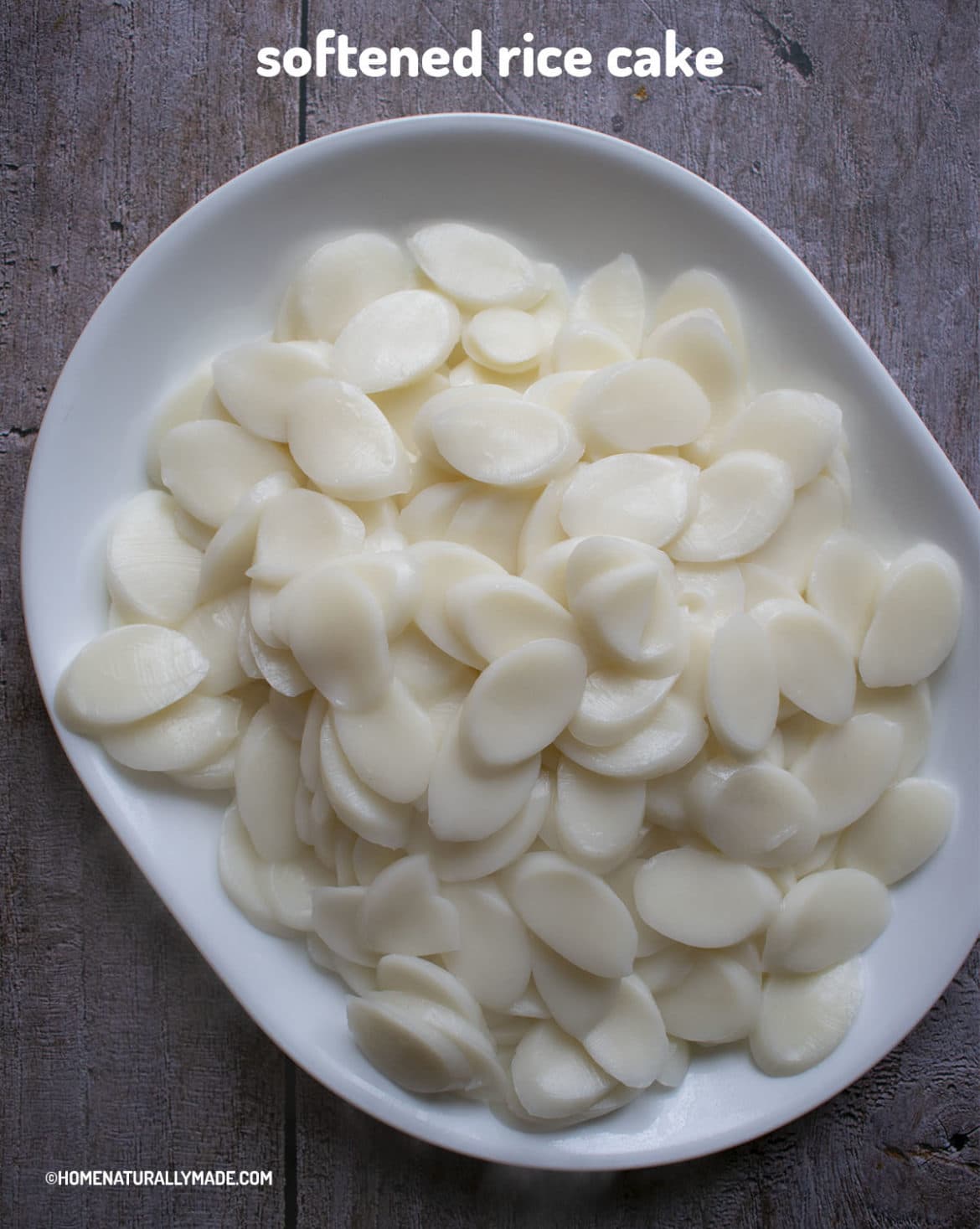 Shanghai-Style Rice Cake Stir Fry - HomeNaturallyMade