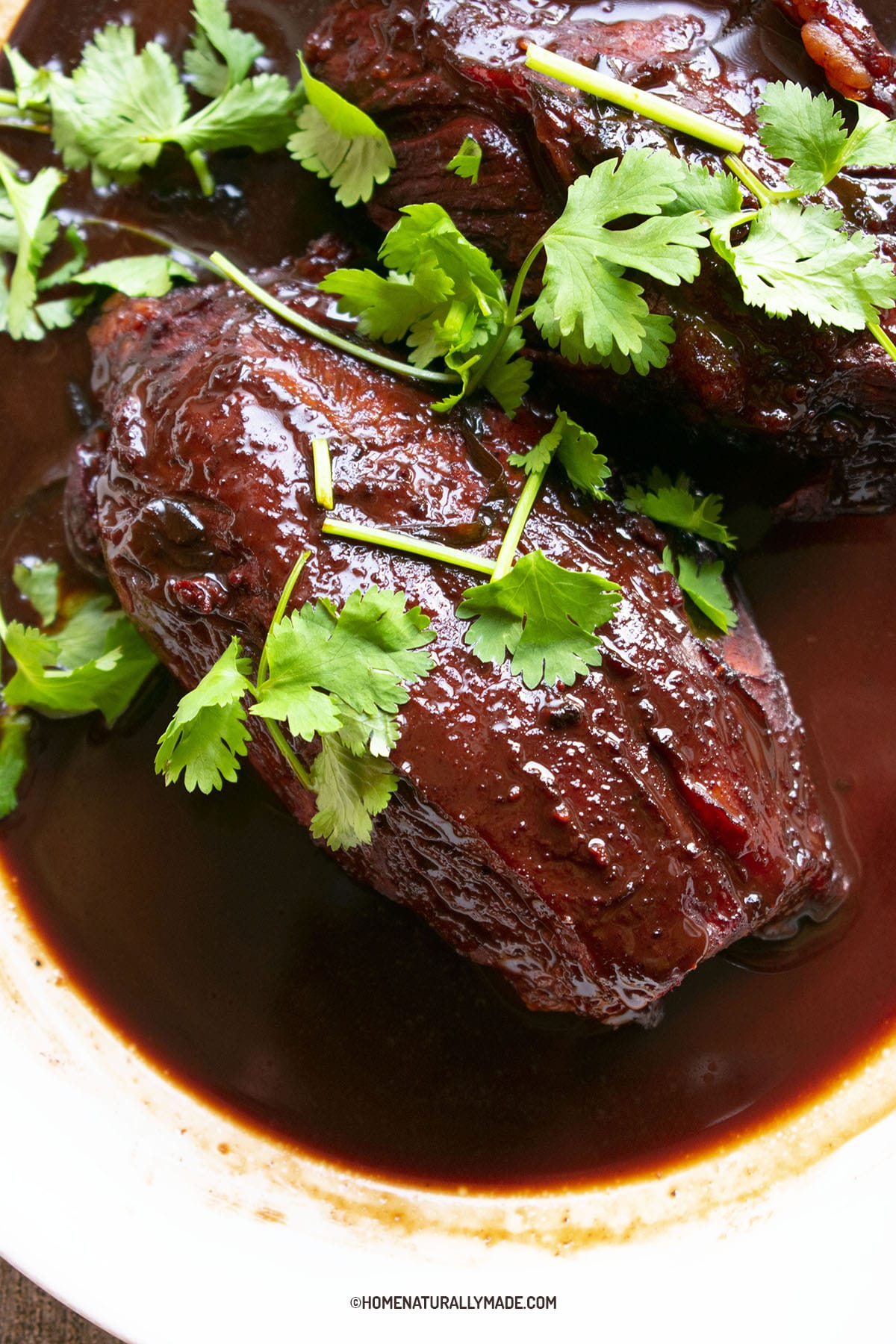 Braised Beef Shank {Chines Style Jiang Niu Rou} - HomeNaturallyMade