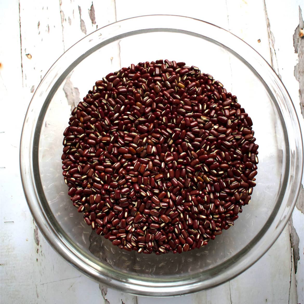 Homemade Red Bean Paste {Hong Dou Sha} - HomeNaturallyMade