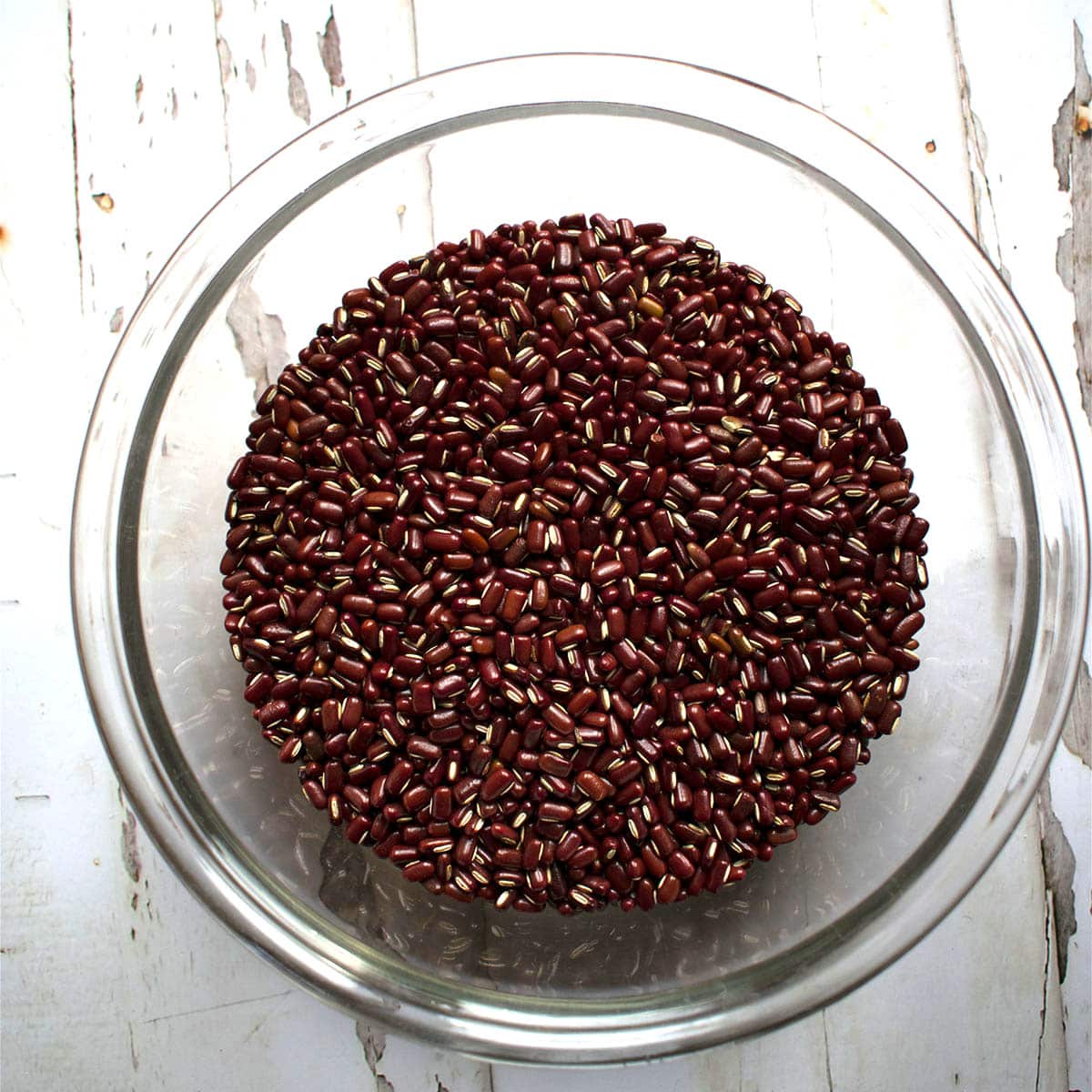 Homemade Red Bean Paste {Hong Dou Sha} - HomeNaturallyMade