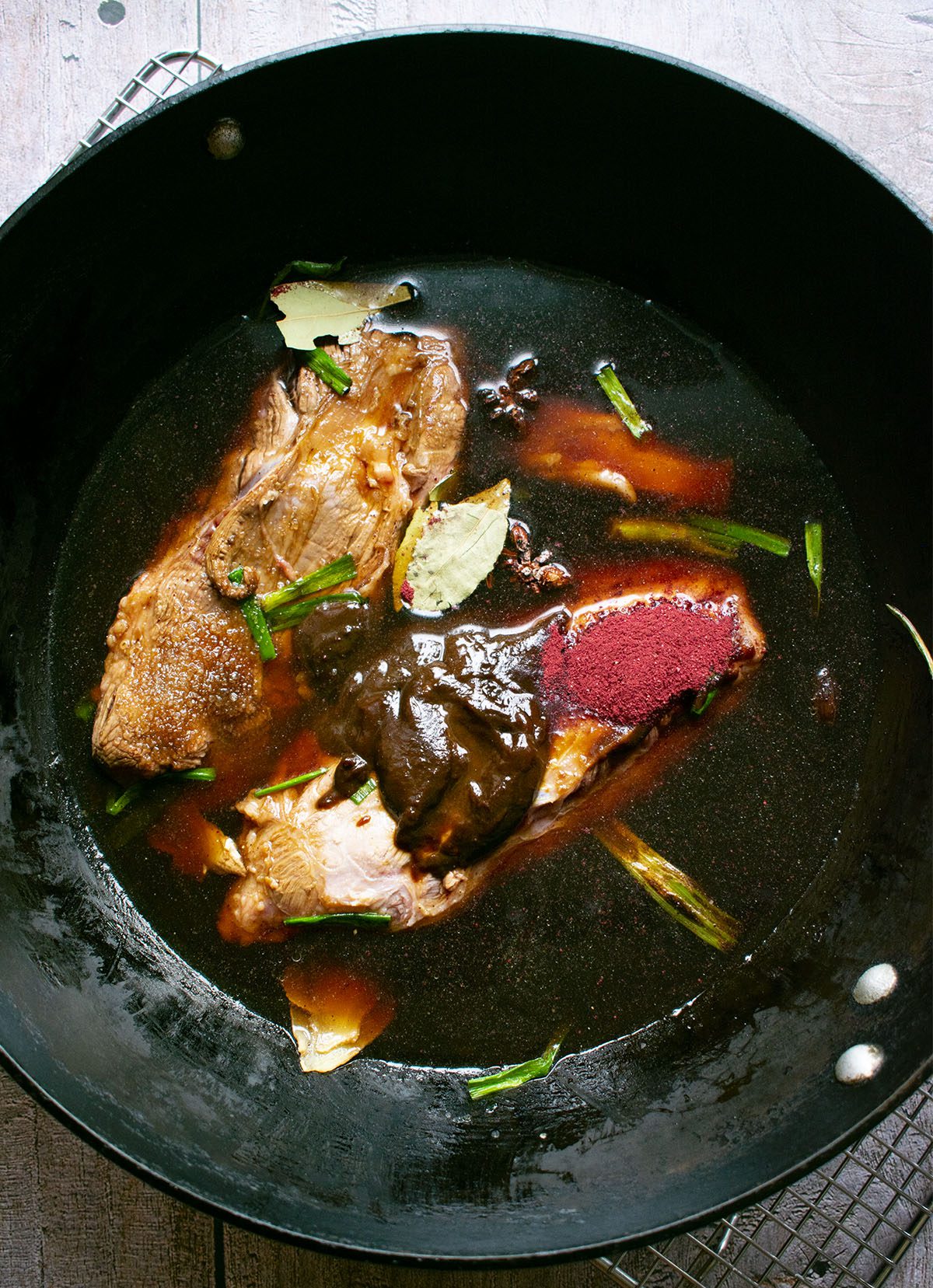 Braised Beef Shank {Chines Style Jiang Niu Rou} - HomeNaturallyMade