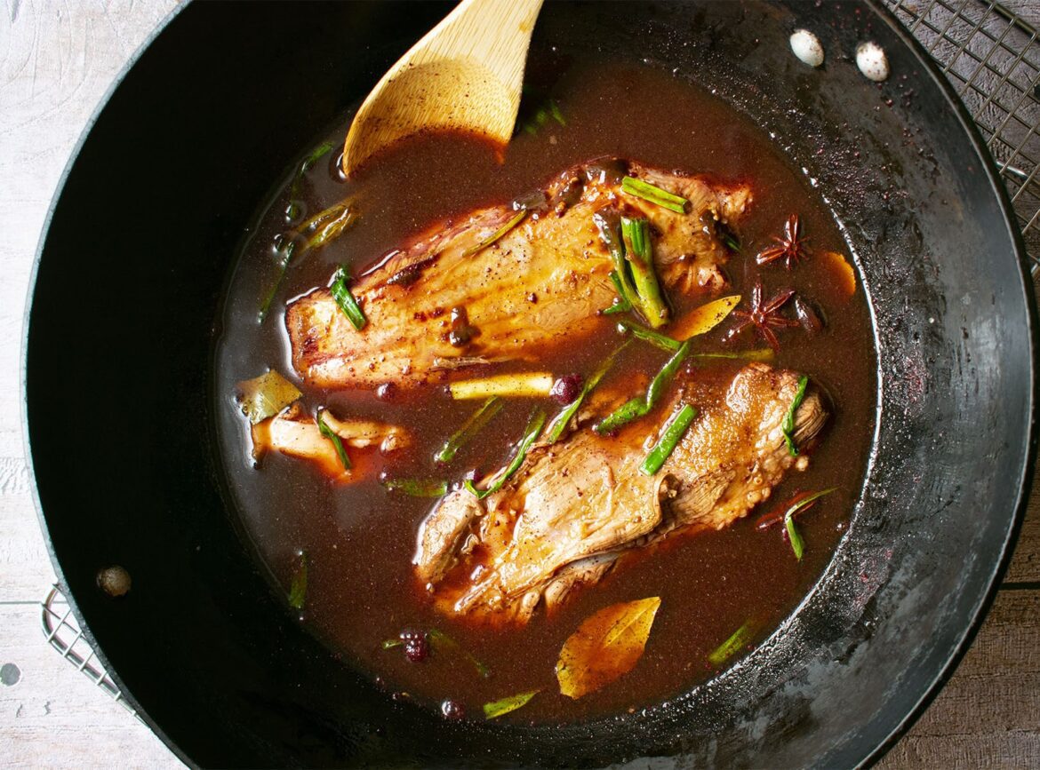 Braised Beef Shank {Chines Style Jiang Niu Rou} - HomeNaturallyMade