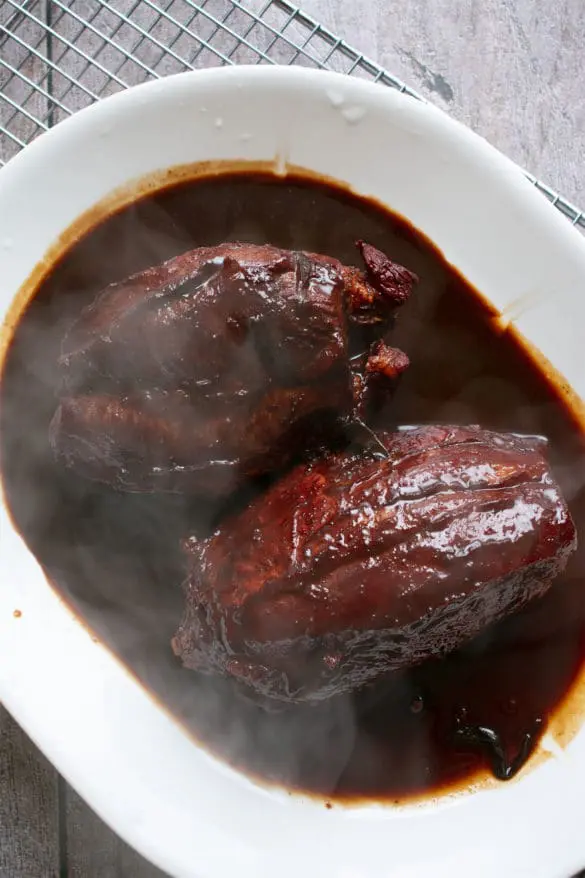 Braised Beef Shank {Chines Style Jiang Niu Rou} - HomeNaturallyMade