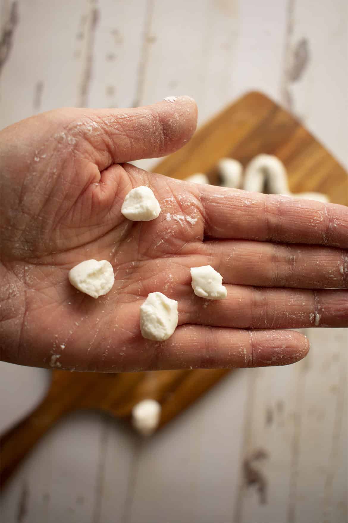Homemade Sweet Rice Mini Balls 搓小圆子 - HomeNaturallyMade