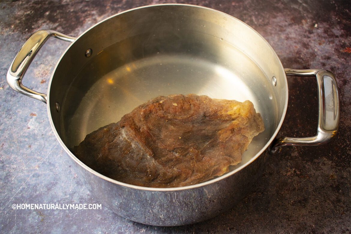 Homemade Salt Pork - HomeNaturallyMade