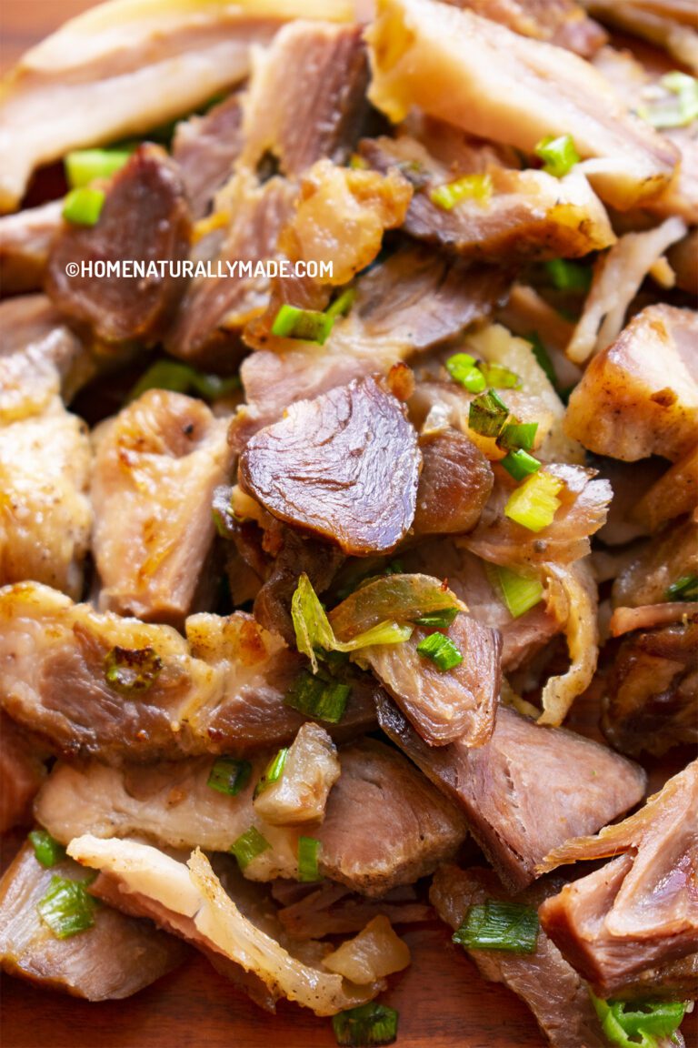 Homemade Salt Pork - HomeNaturallyMade