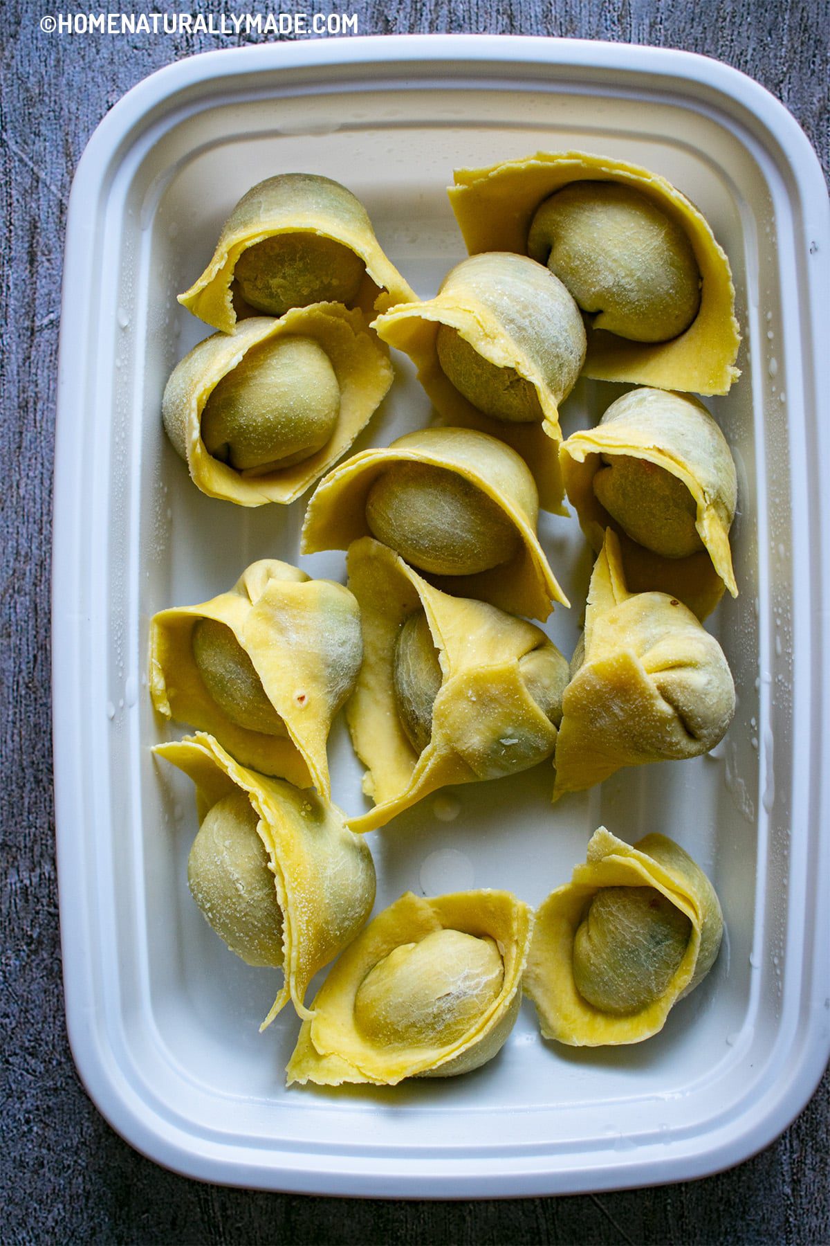 Huai Yang Wonton Soup {Authentic Delicious Way} - HomeNaturallyMade