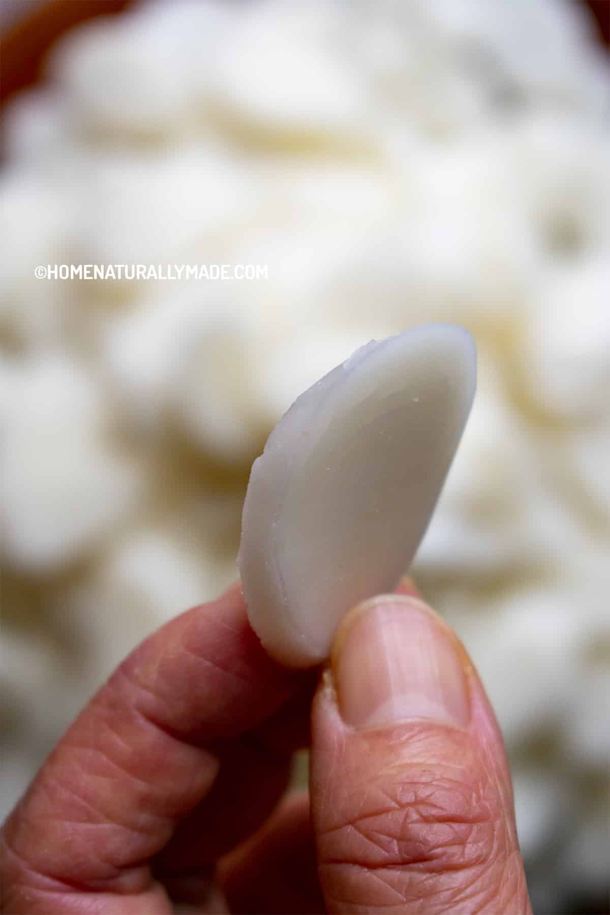 Shanghai-Style Rice Cake Stir Fry - HomeNaturallyMade