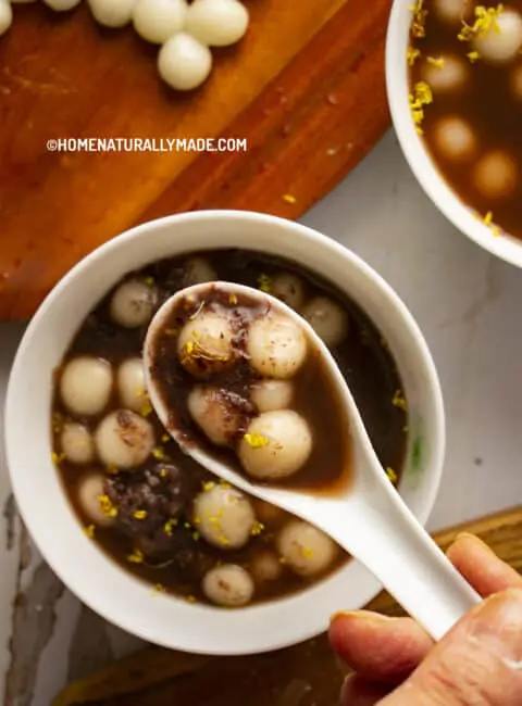 Eight Treasure Porridge (Ba Bao Zhou 八宝粥) - HomeNaturallyMade