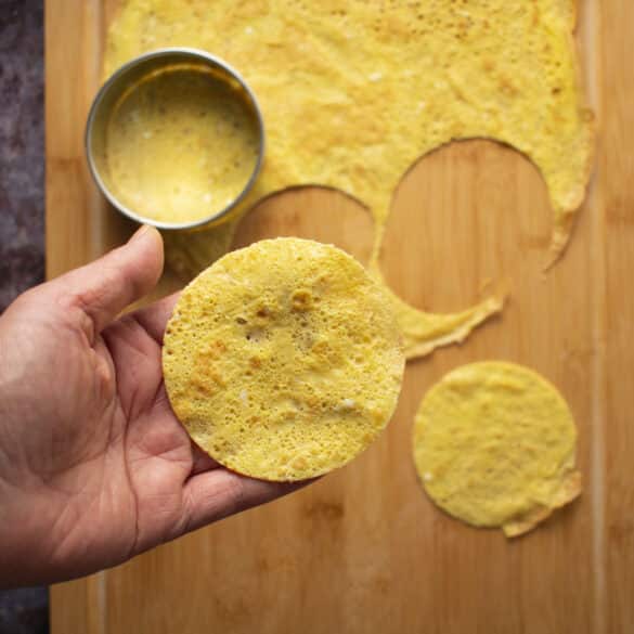 Egg Wrappers for Dumplings 蛋饺皮 - HomeNaturallyMade