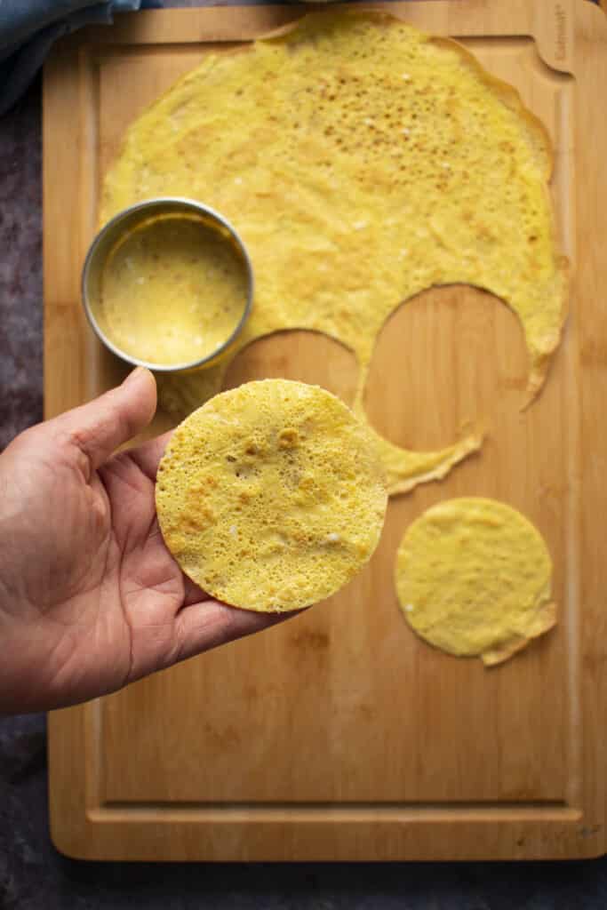 Egg Wrappers for Dumplings 蛋饺皮 - HomeNaturallyMade