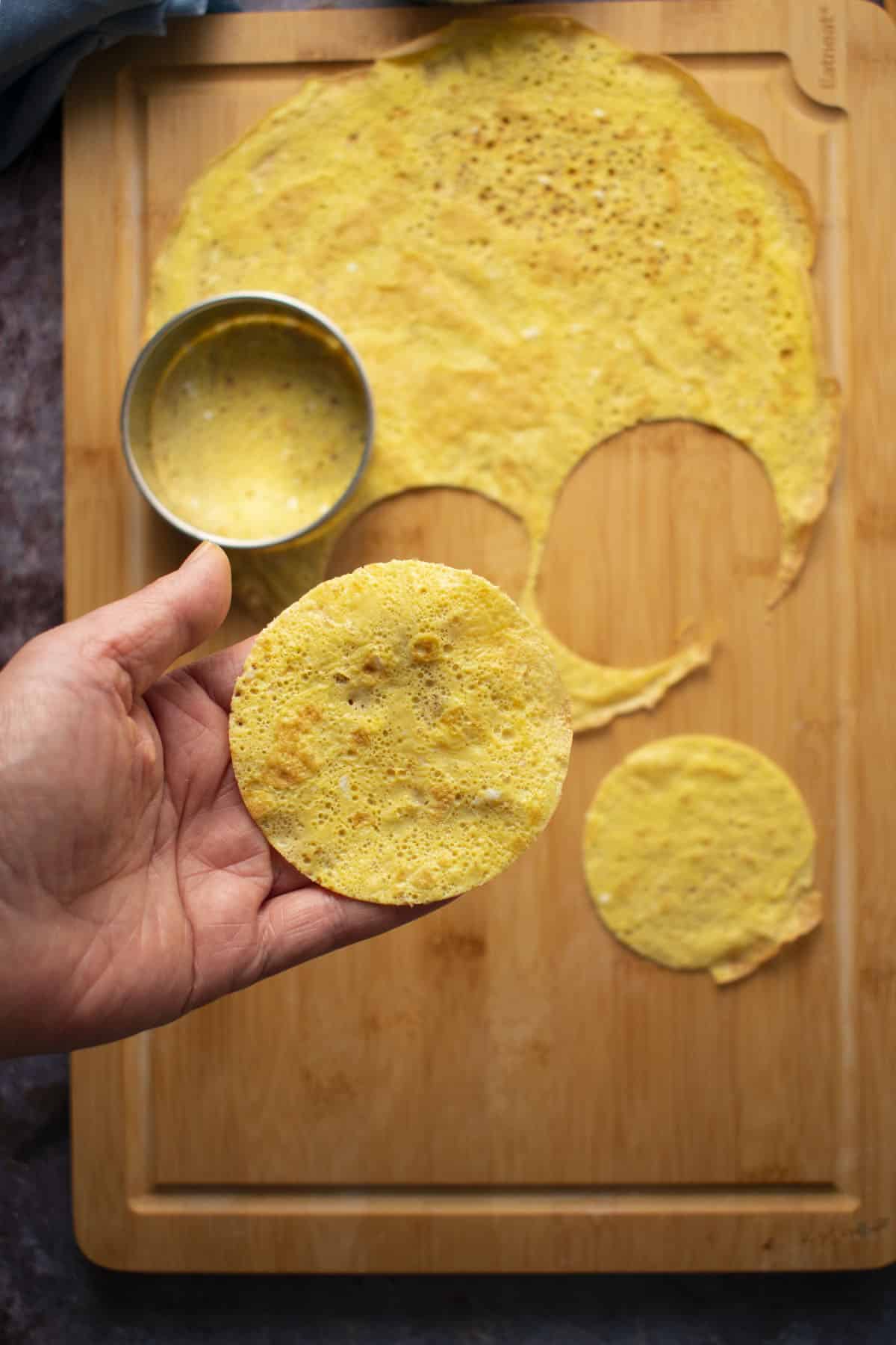 Egg Wrappers for Dumplings 蛋饺皮 - HomeNaturallyMade