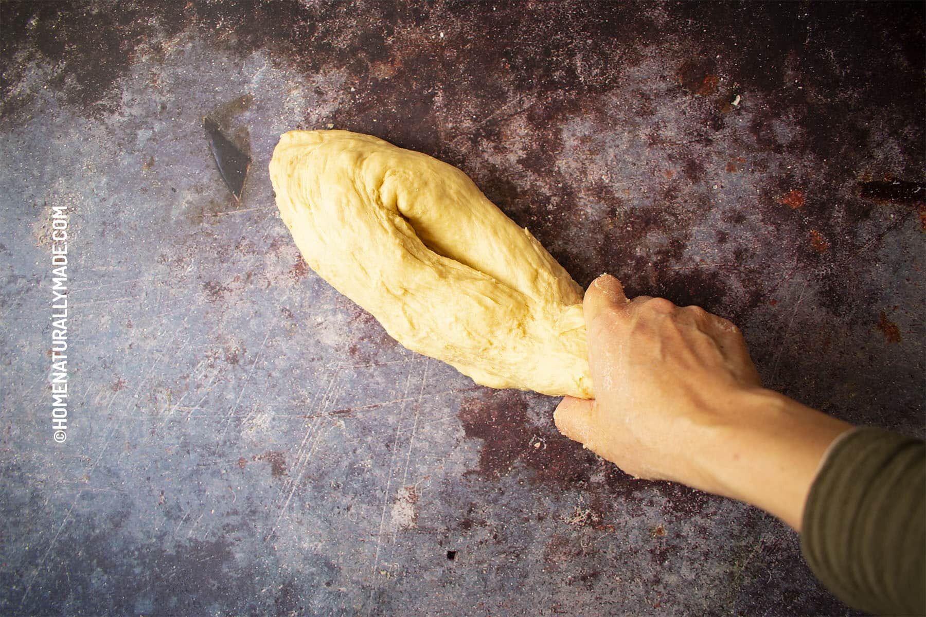 Milk Bread 牛奶土司 {All-Purpose Flour Easy Way} | HomeNaturallyMade