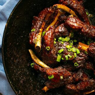 Sweet and Sour Ribs Shanghai-Style - HomeNaturallyMade