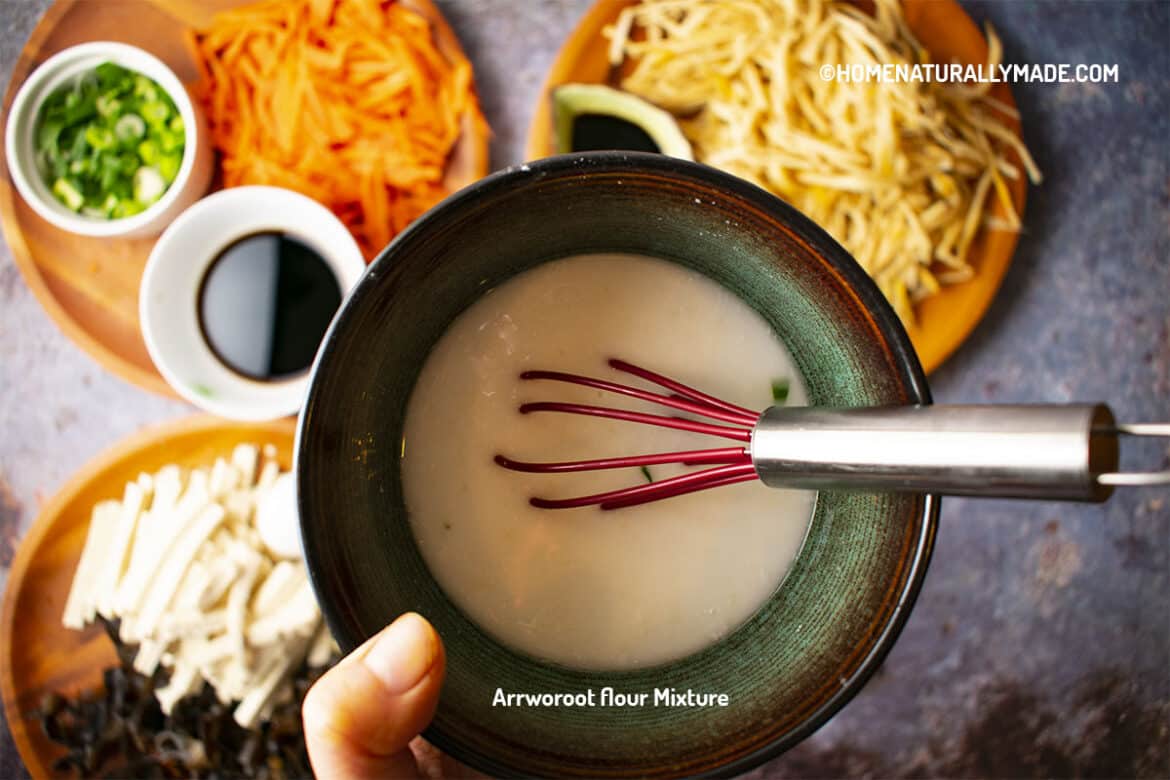 Hot and Sour Soup {Yummy Healthy Way} | HomeNaturallyMade