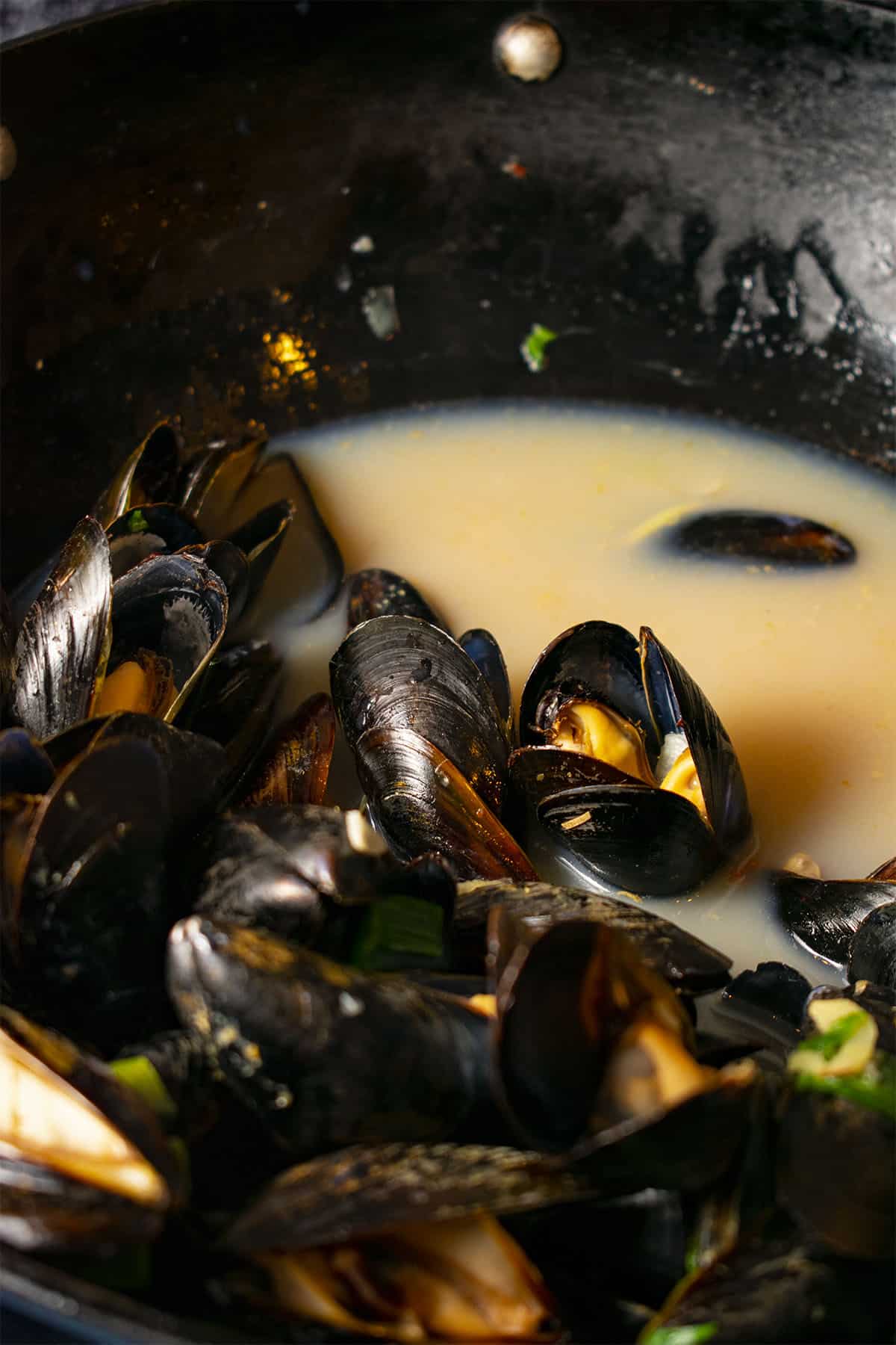 Pasta with Mussels {Easy Healthy Tasty Way} - HomeNaturallyMade