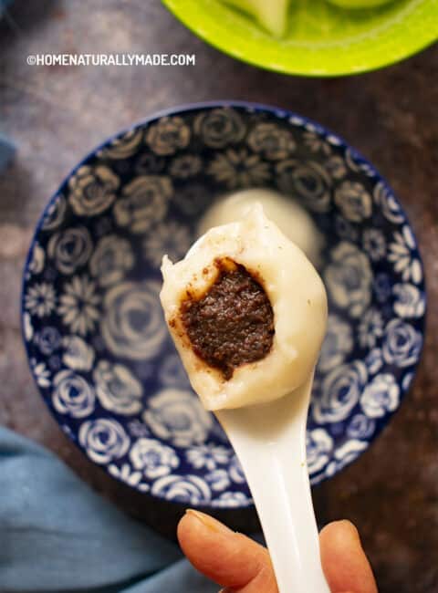 Tao Su {Traditional Chinese Shortbread Cookies} - HomeNaturallyMade