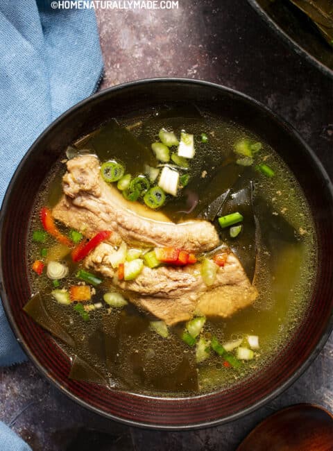 Luo Song Tang {Shanghai-Style Borscht Soup} - HomeNaturallyMade