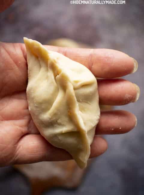 Tao Su {Traditional Chinese Shortbread Cookies} - HomeNaturallyMade