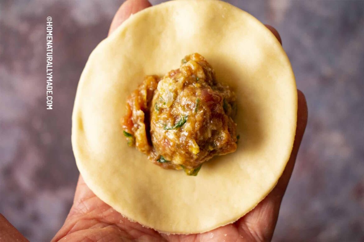 Steamed Pork Buns {Rou Bao Zi Huai Yang Style} - HomeNaturallyMade