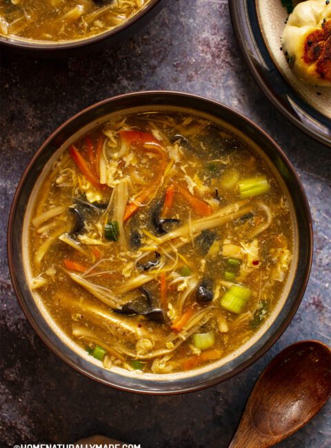 Luo Song Tang {Shanghai-Style Borscht Soup} - HomeNaturallyMade