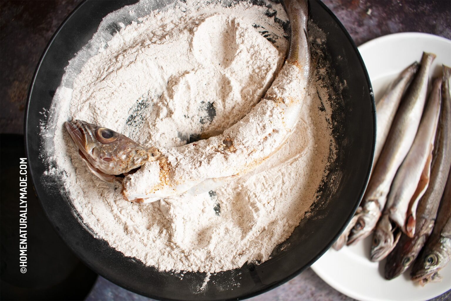 Pan Fried Whiting Fish {Asian Fusion} - HomeNaturallyMade