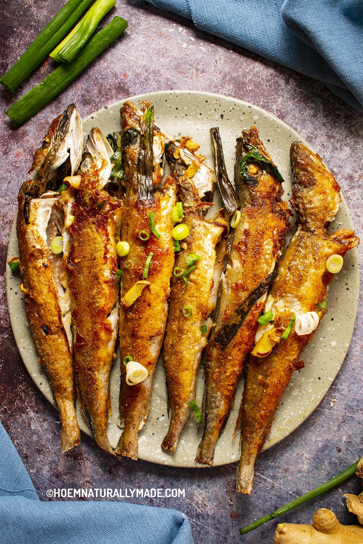 Pan Fried Whiting Fish {Asian Fusion} - HomeNaturallyMade