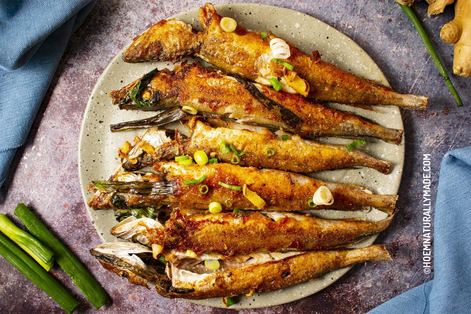 Pan Fried Whiting Fish {Asian Fusion} - HomeNaturallyMade