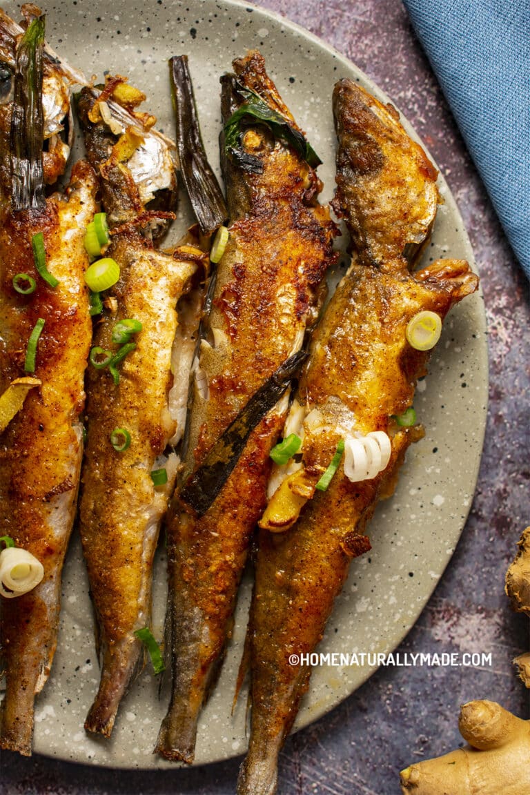 Pan Fried Whiting Fish {Asian Fusion} - HomeNaturallyMade