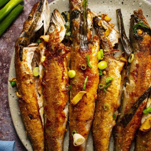 Pan Fried Whiting Fish {Asian Fusion} - HomeNaturallyMade