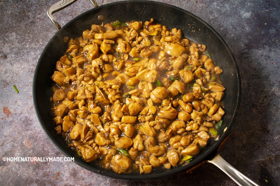Chicken with Peppers Stir Fry - HomeNaturallyMade