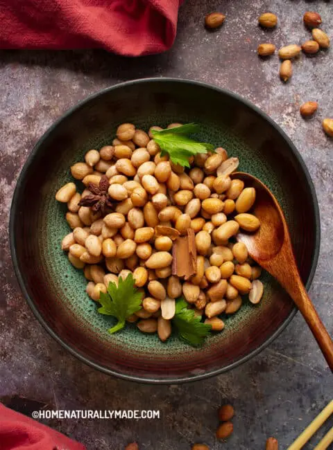 Eight Treasure Porridge (Ba Bao Zhou 八宝粥) - HomeNaturallyMade