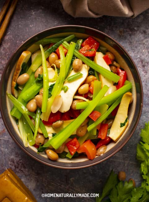 Tofu Skin Rolls with Pork {Fu Pi Juan 腐皮卷} - HomeNaturallyMade