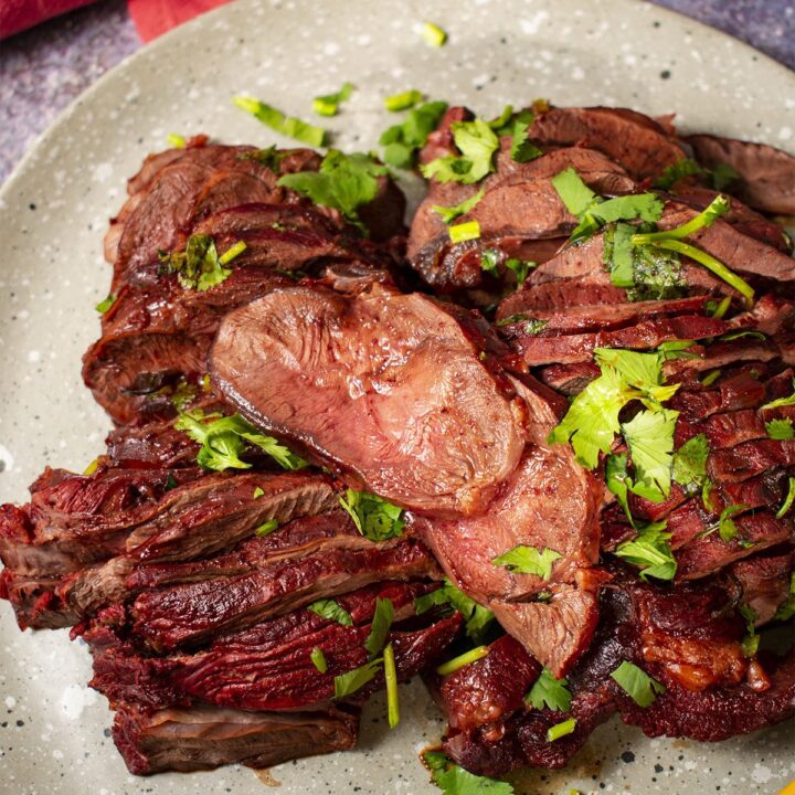 Braised Beef Shank {Chines Style Jiang Niu Rou} | HomeNaturallyMade